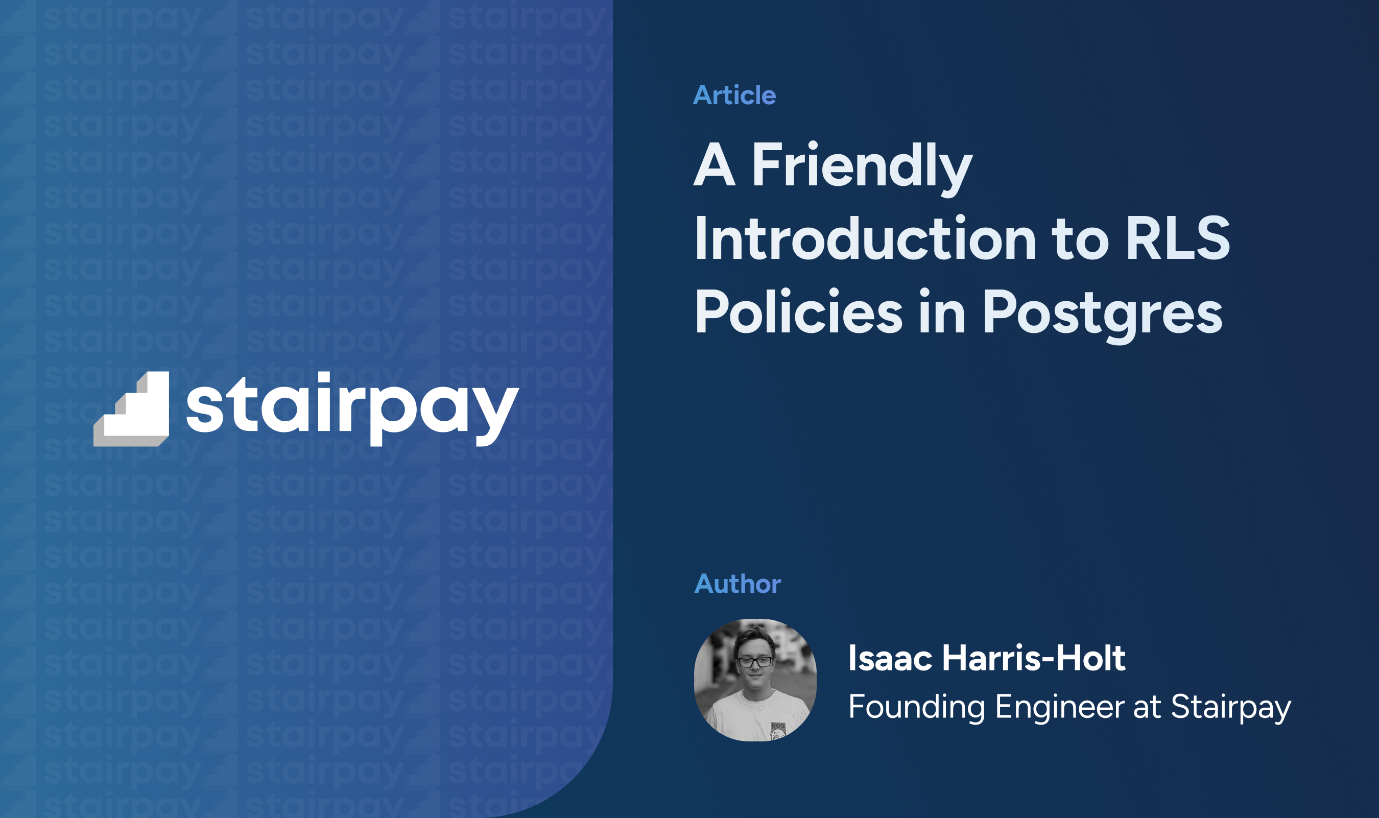 A Friendly Introduction to RLS Policies in Postgres - cord