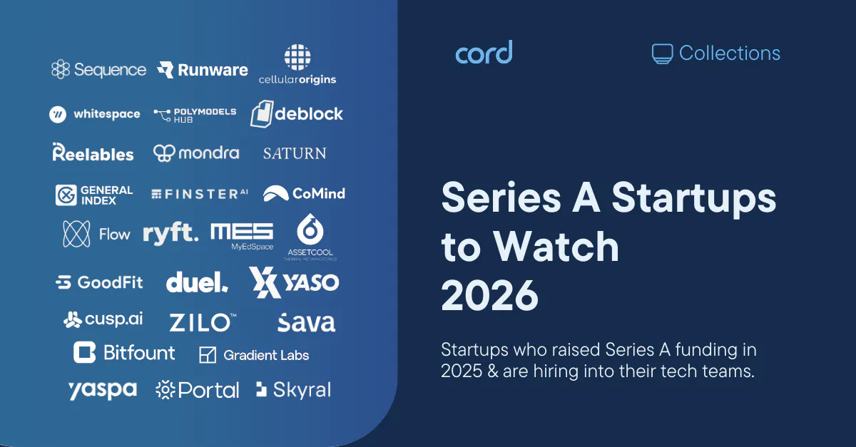 Series A startups to watch in 2026 - cord