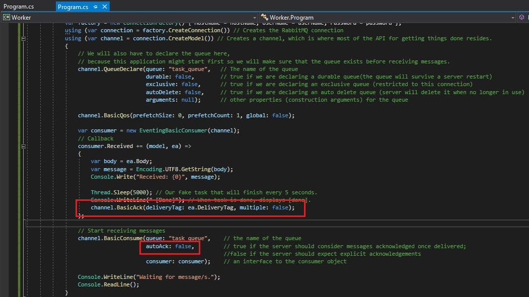 Integrating .NET Core with RabbitMQ Integrating .NET Core with RabbitMQ
