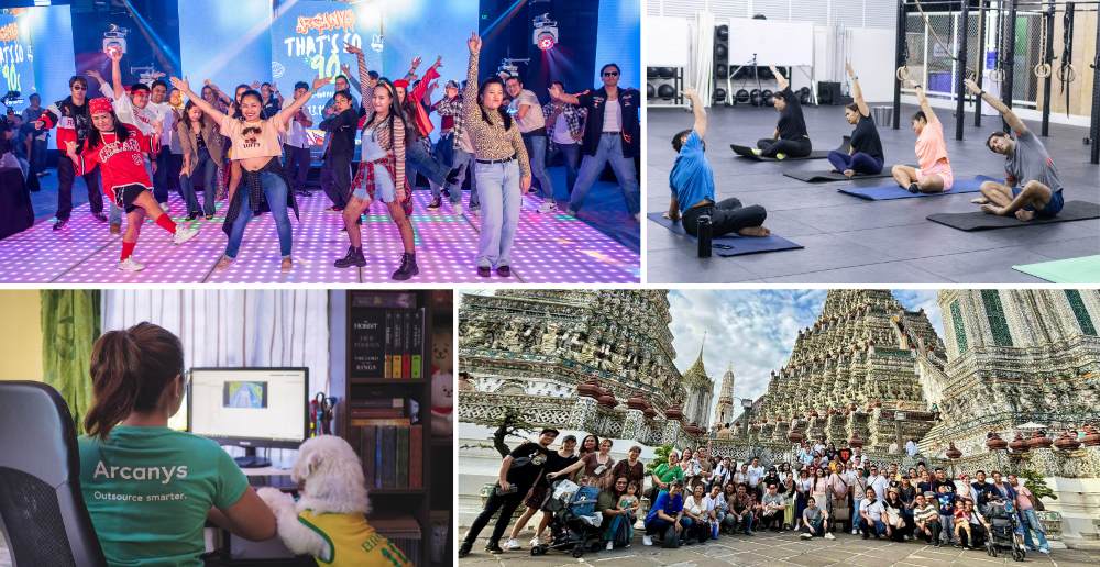 Top 21 Benefits of Working at Arcanys