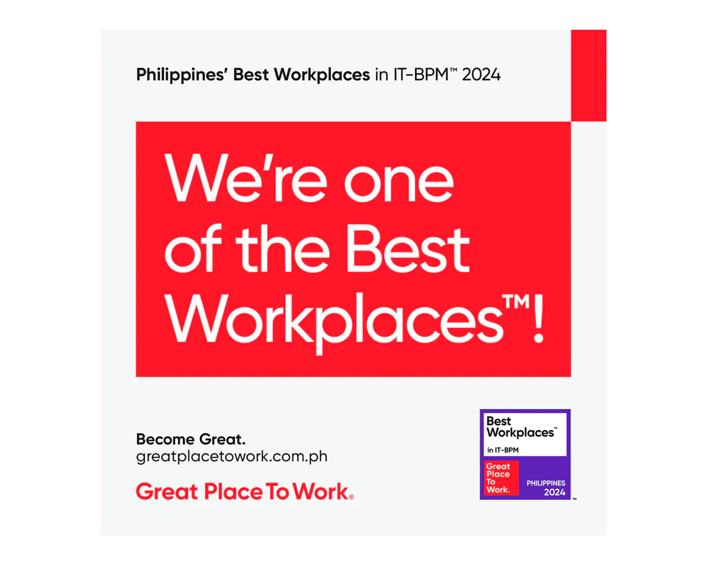 Arcanys Recognized as One of the Top IT-BPM Workplaces in PH Twice in a Row