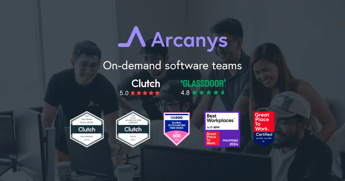 Arcanys | Custom Software Development & Team Augmentation