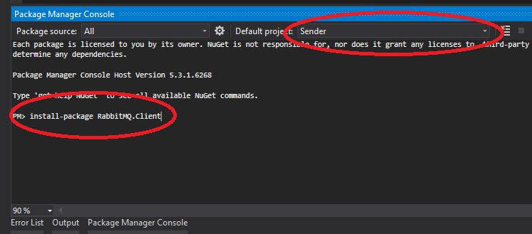 Integrating Net Core With Rabbitmq