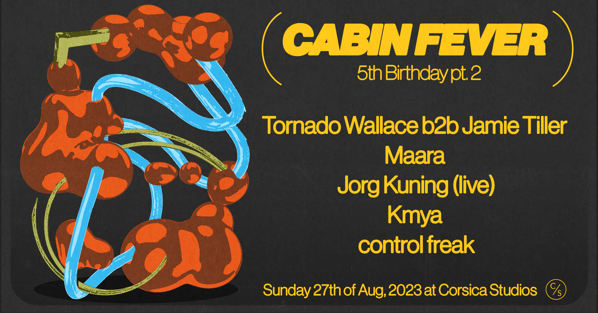 Cabin Fever 5 Pt.2 at Corsica Studios