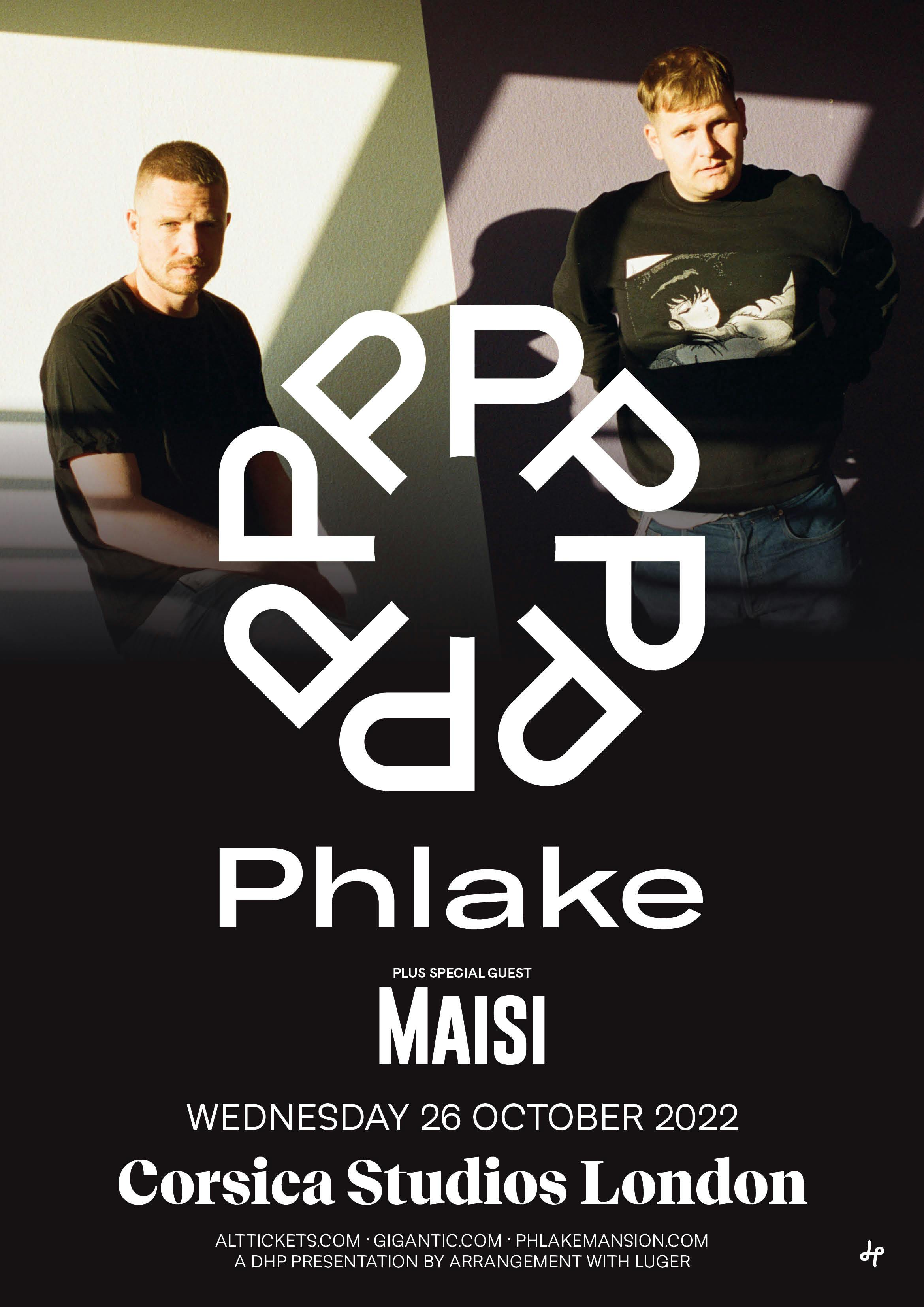 Phlake at Corsica Studios
