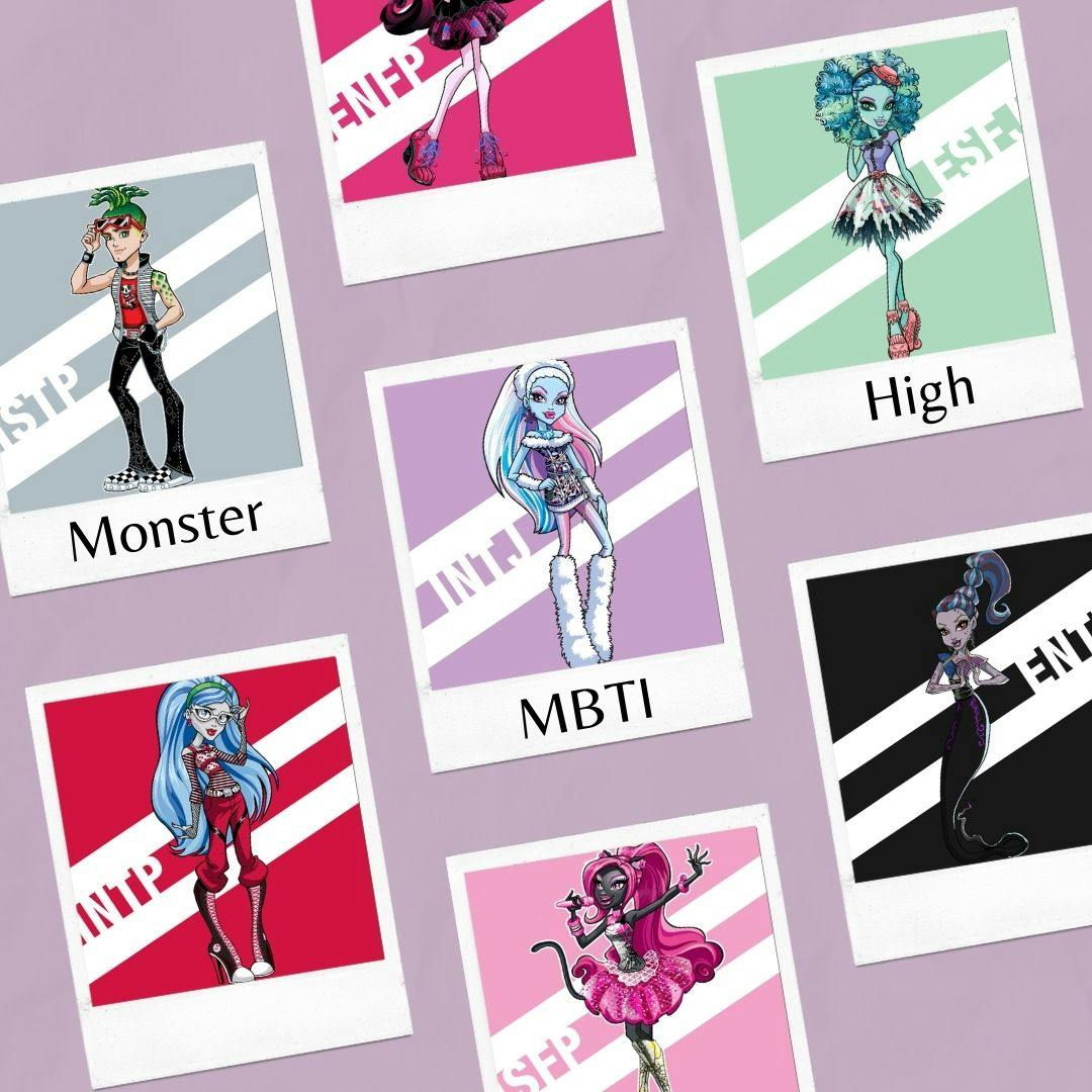 Monster High Names Of All Characters