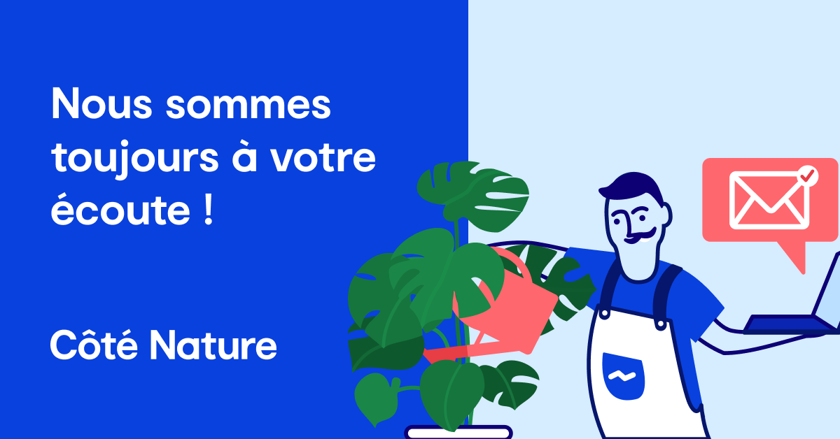 Nous contacter - Côté Nature