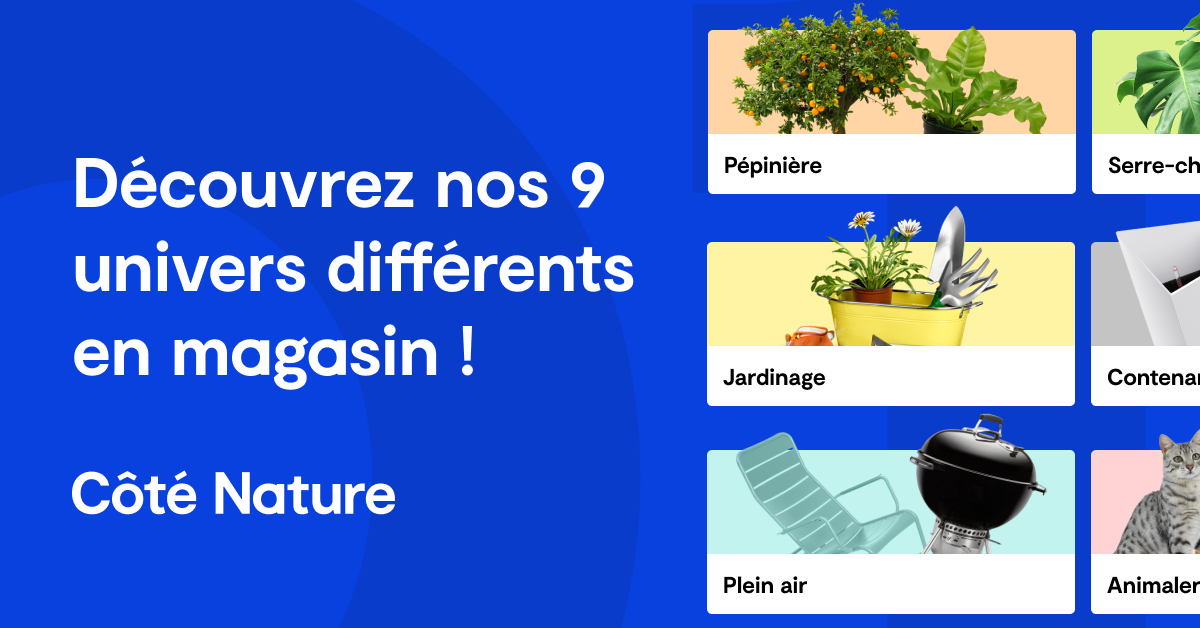 Nos univers - Côté Nature