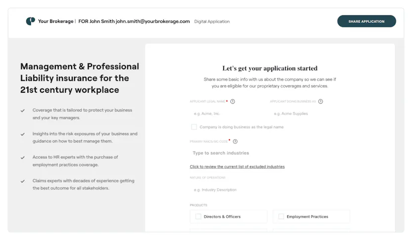 Digital Application