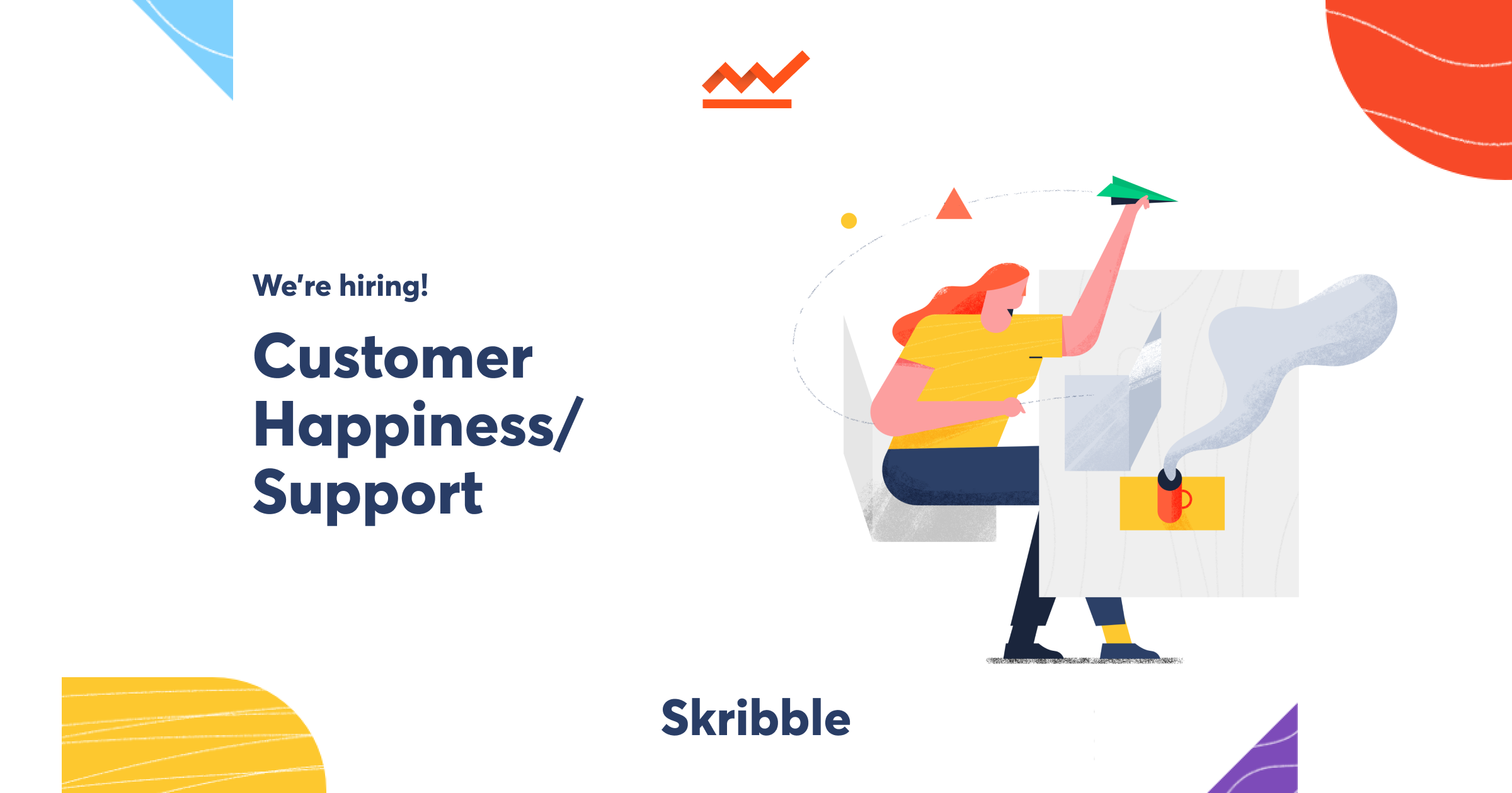 Deine Karriere als Customer Happiness/Support bei Skribble | DE