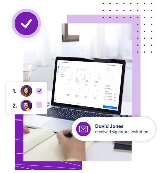 The Electronic signature for lawyers from Skribble