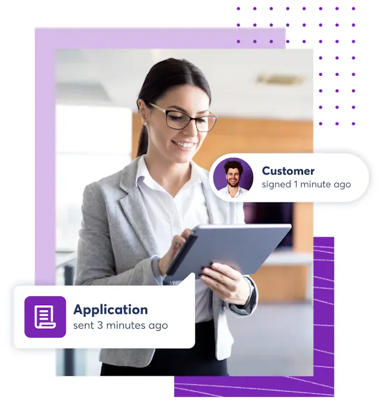 Electronic signature for insurance and reinsurance companies