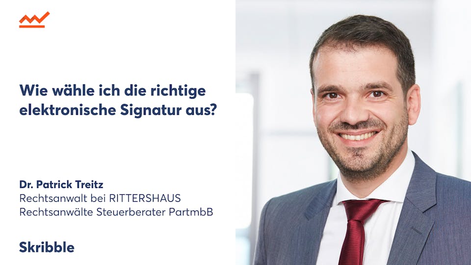 Dokumente digital unterschreiben | Skribble DE