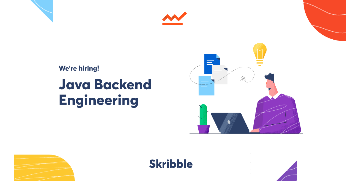 Your career in Java Backend Engineering at Skribble.