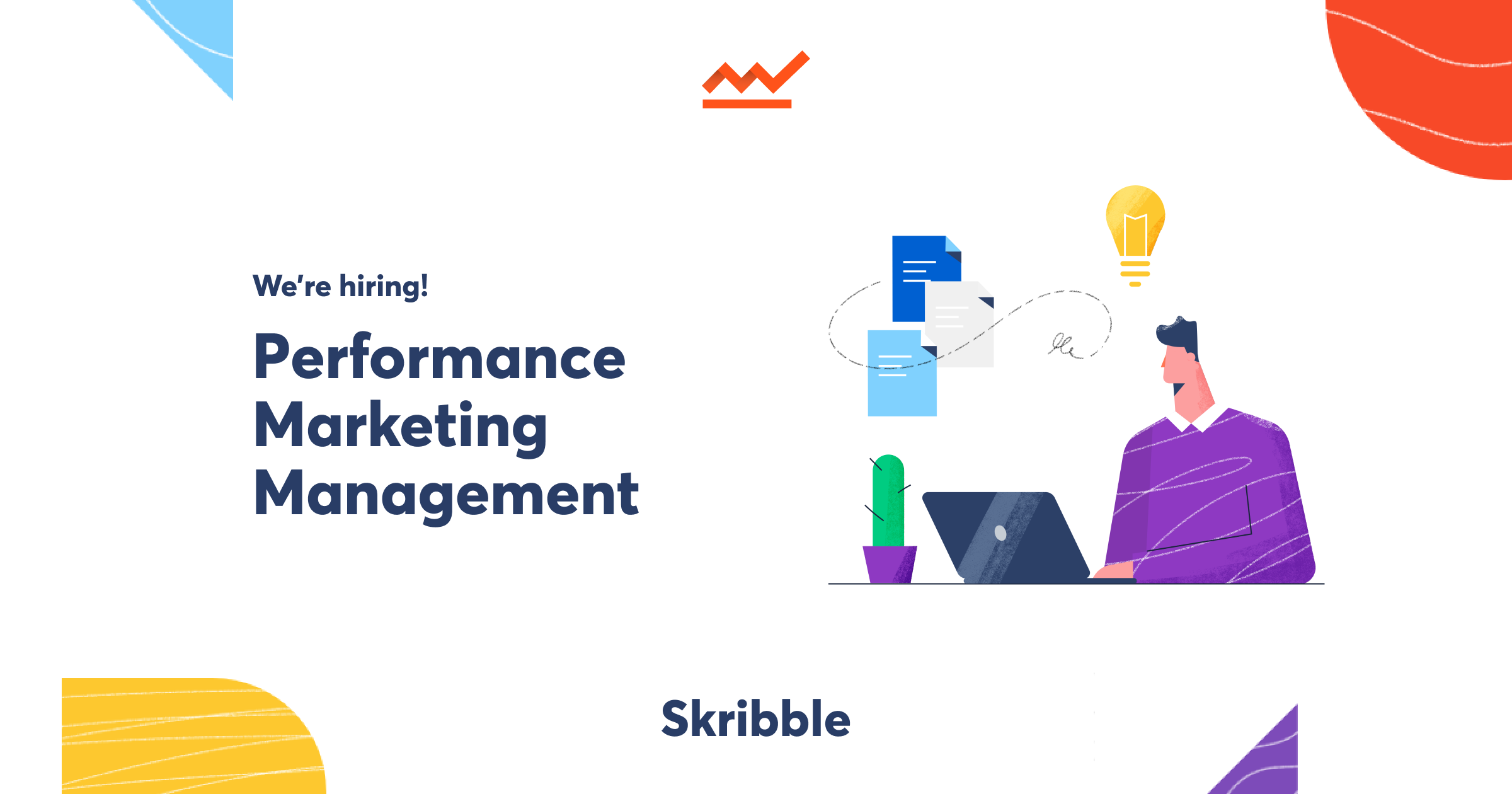 Deine Karriere im Performance Marketing Manager bei Skribble | DE