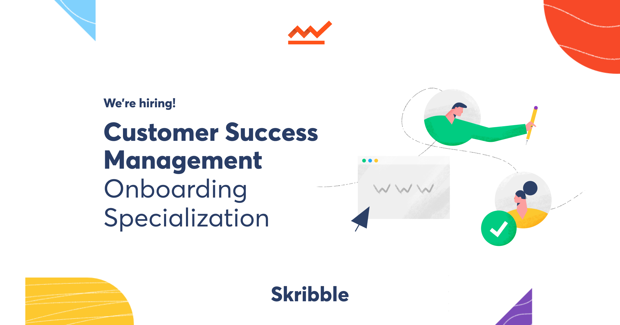 Your career as a Customer Success Manager at Skribble.