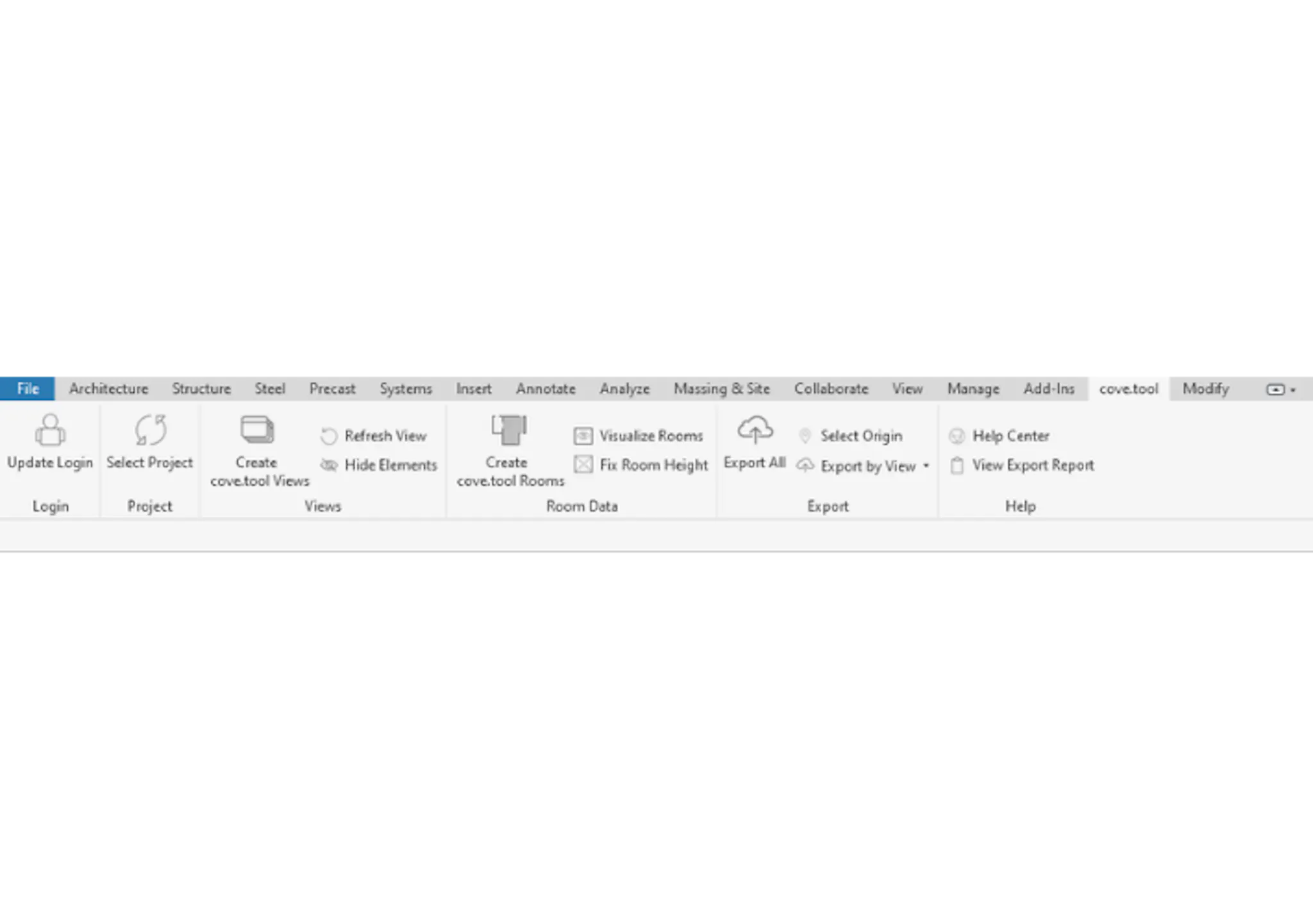 cove | Autodesk Revit Plugin | cove