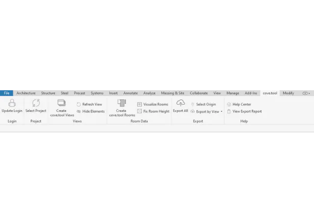 cove | Autodesk Revit Plugin | cove