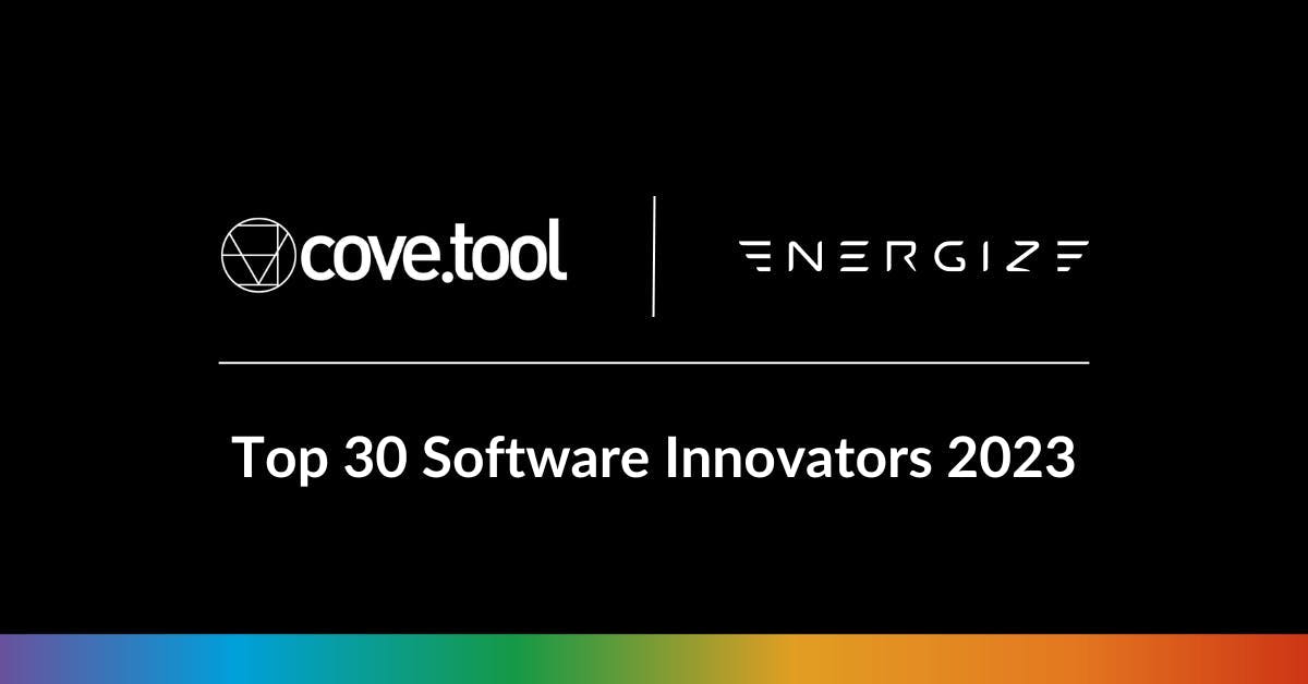 cove Named as a Top Software Innovator | cove