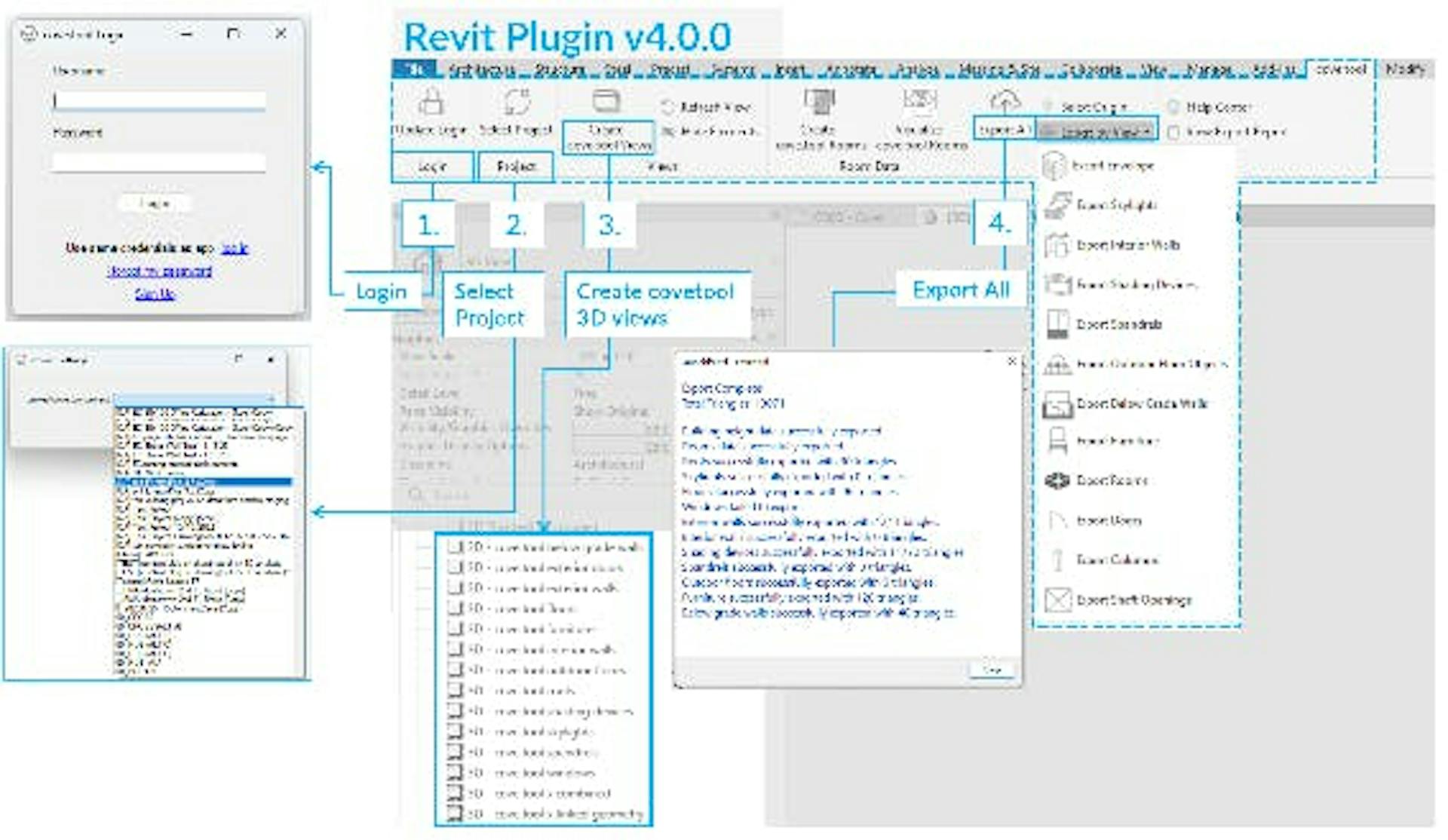 cove | Autodesk Revit Plugin | cove