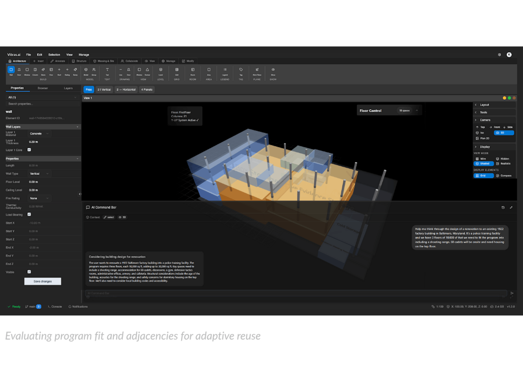 Vitras.ai | The AI System Behind Our Architecture Practice