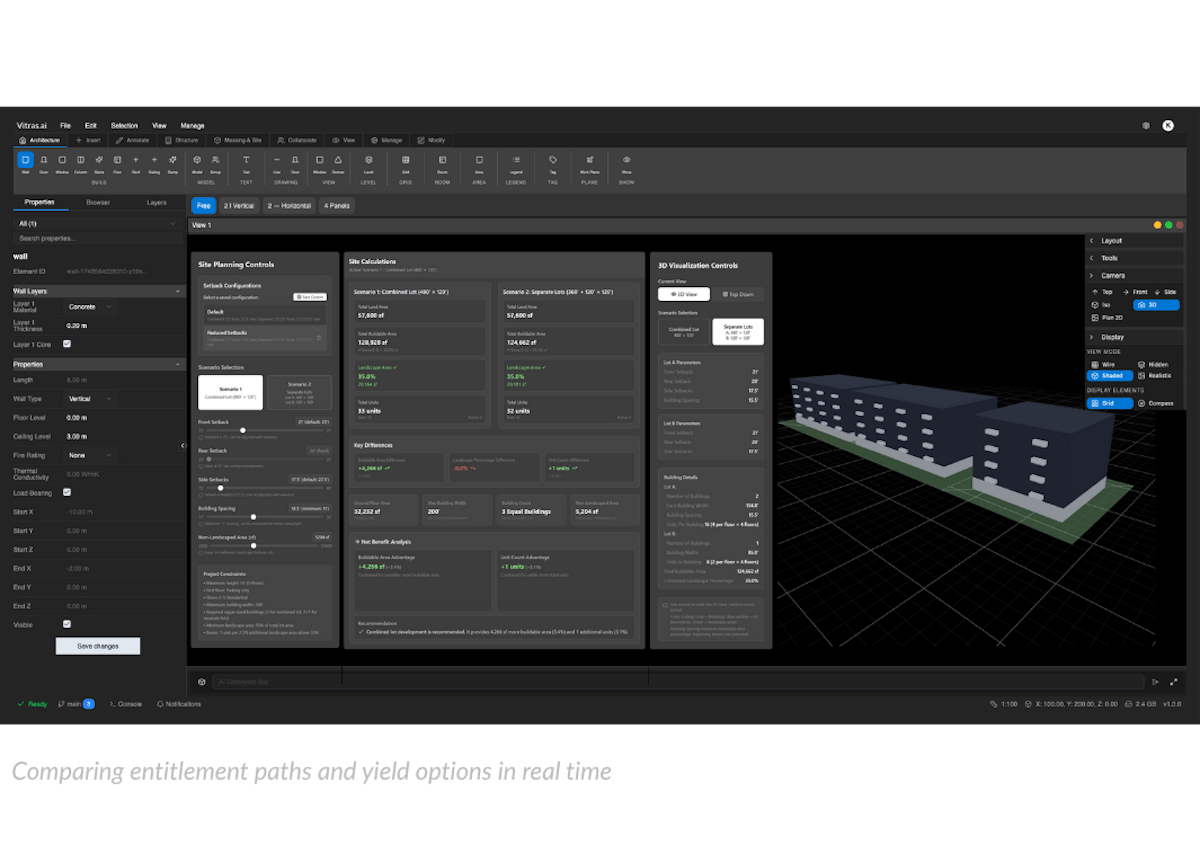 Vitras.ai | The AI System Behind Our Architecture Practice