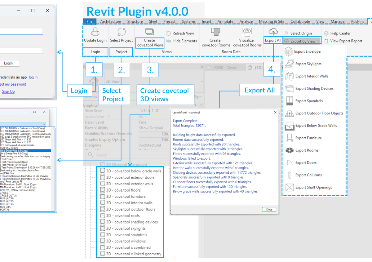 cove.tool | Autodesk Revit Plugin | cove.tool