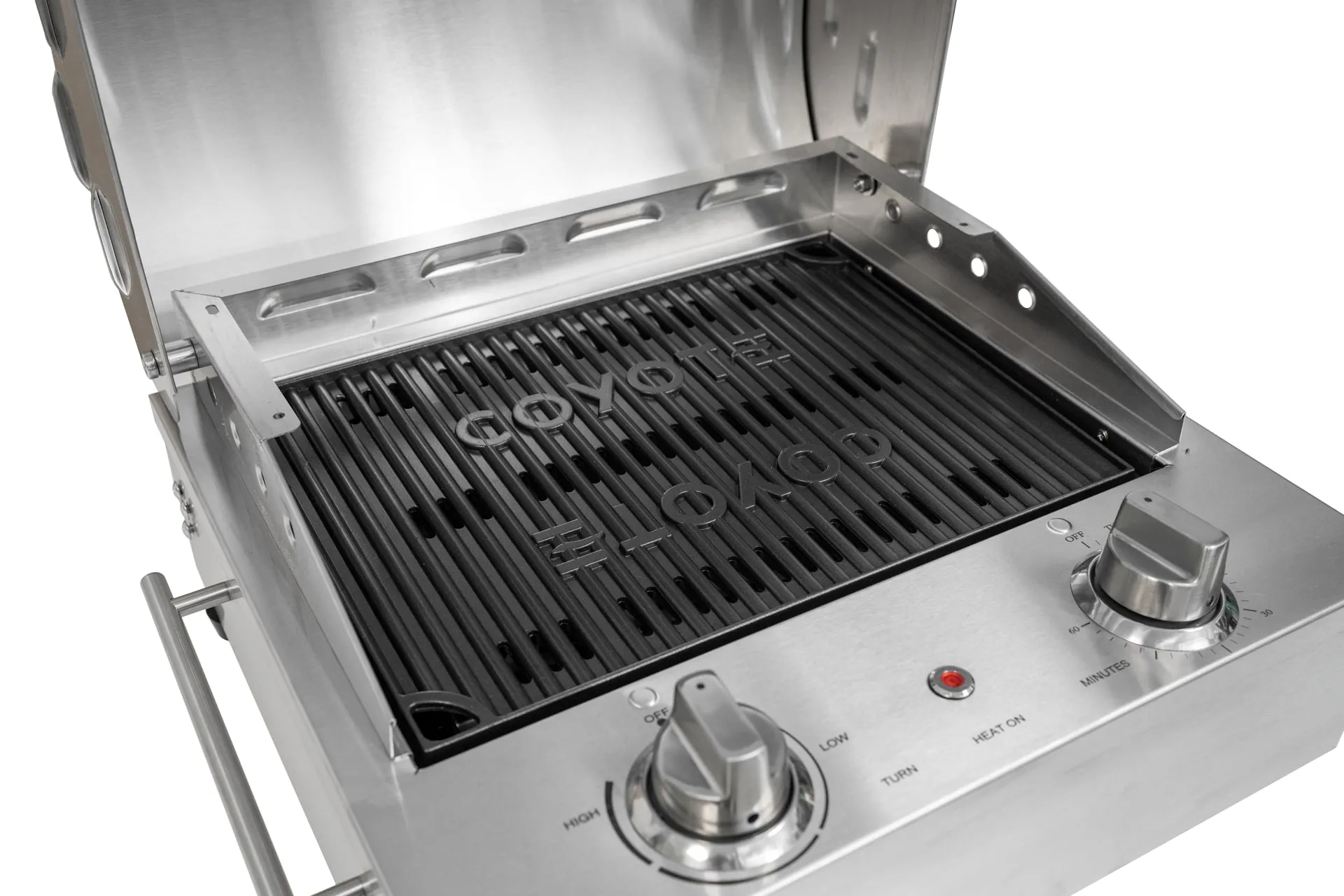 Coyote Electric Grill – Compact, Powerful, and Perfect for Any Space