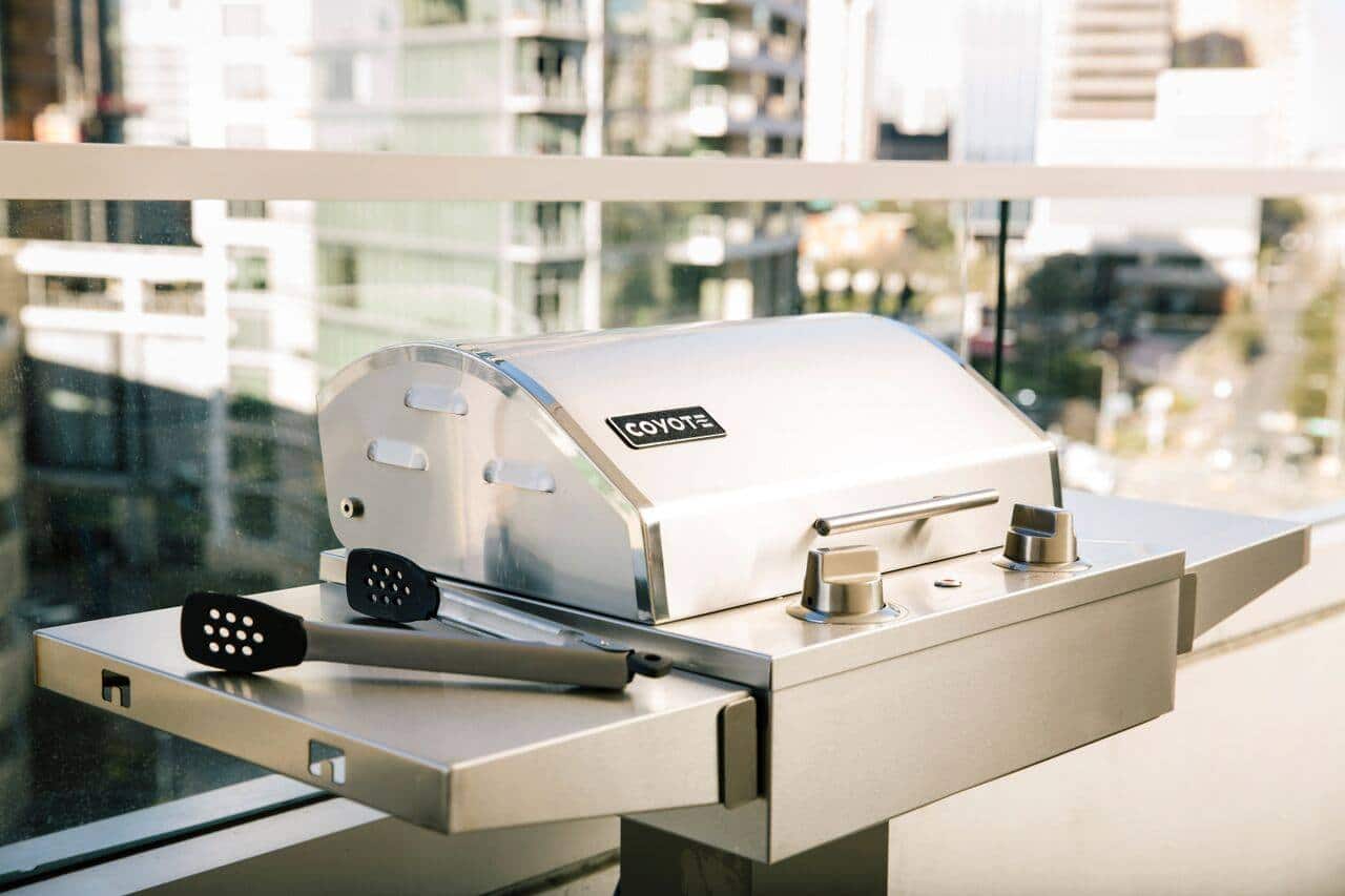 Grilling is Easy, Even with Limited Space - Coyote Outdoor Living
