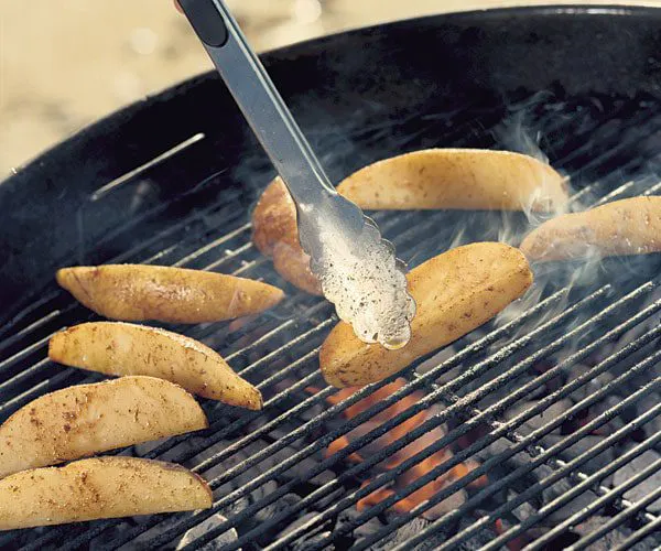 Grilling French Fries Crispy Homemade French Fry Recipe