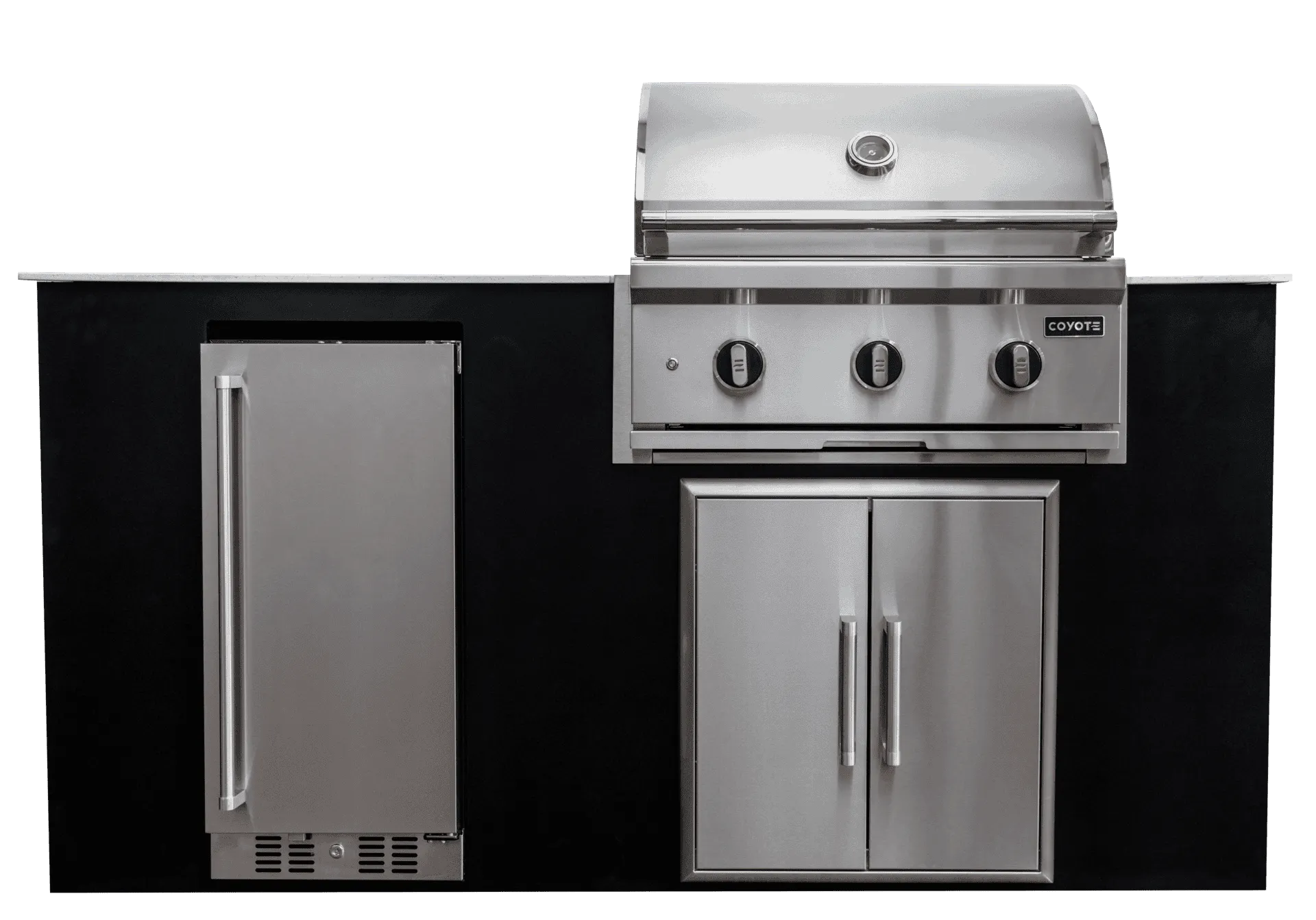 Coyote Grill Island | Durable, Stylish Outdoor Kitchen Hub