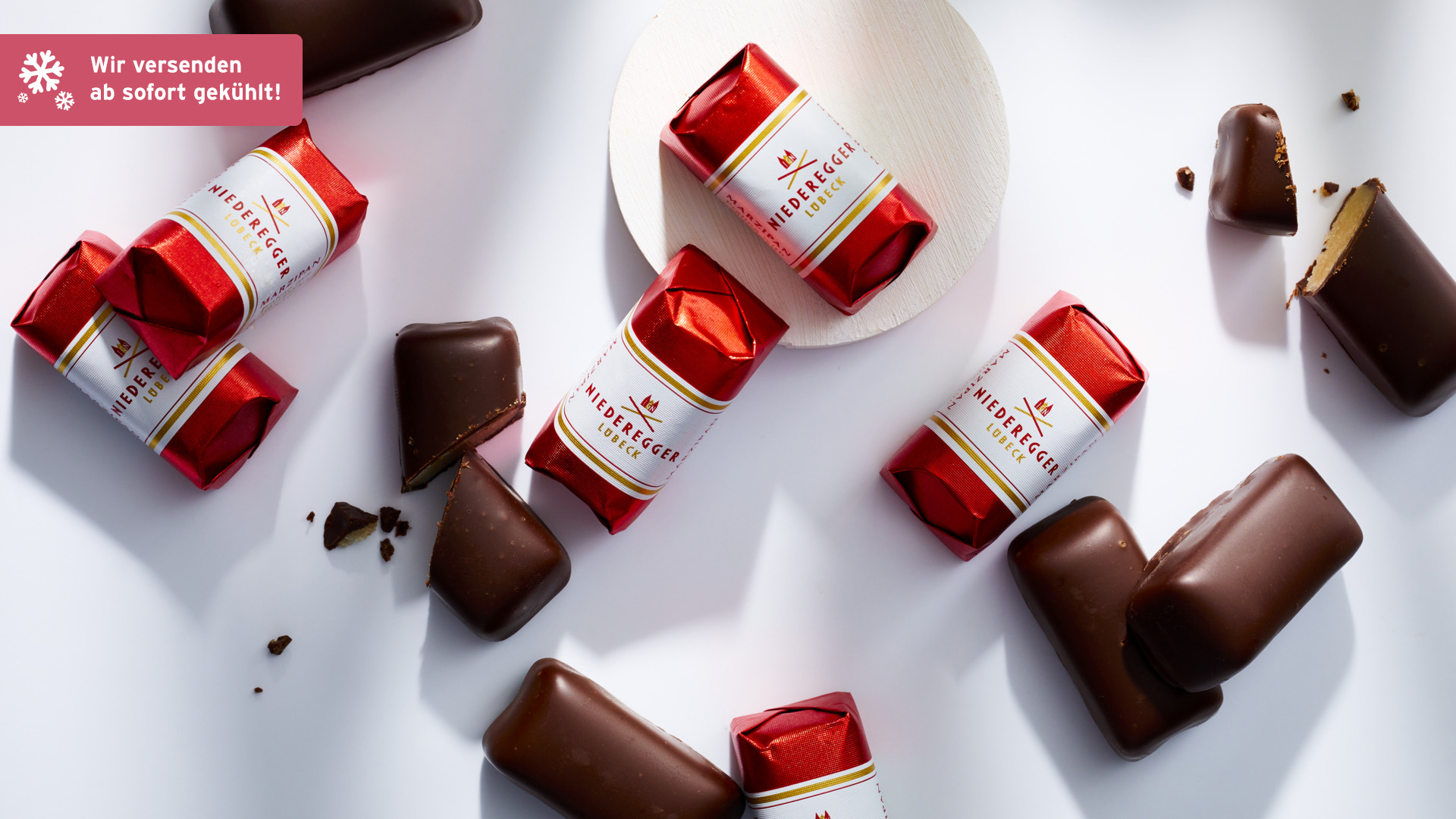 Edles Marzipan & Nougat