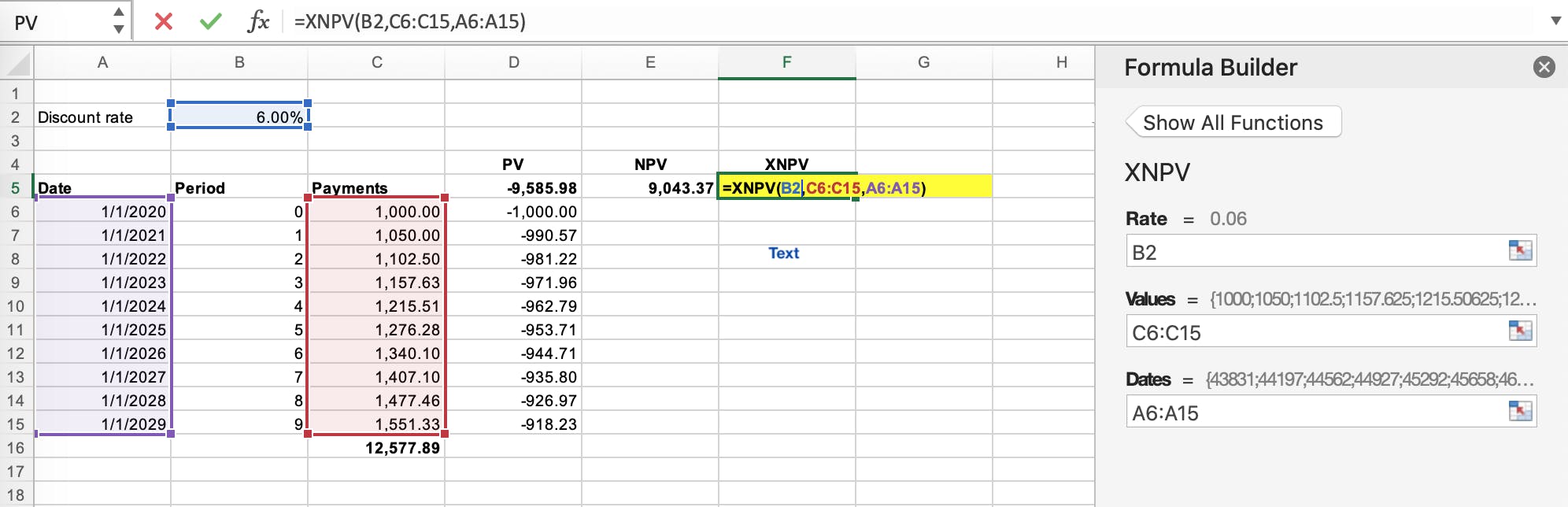 How To Calculate The Present Value Of Future Lease Payments How To Calculate The Present Value Of Future Lease Payments