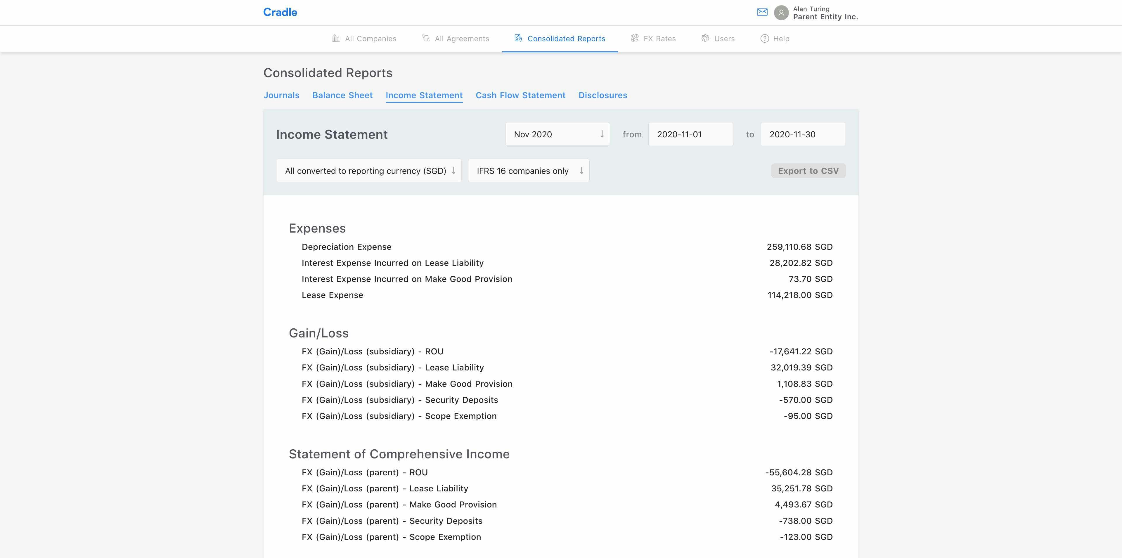 IFRS 16 / AASB 16 Software