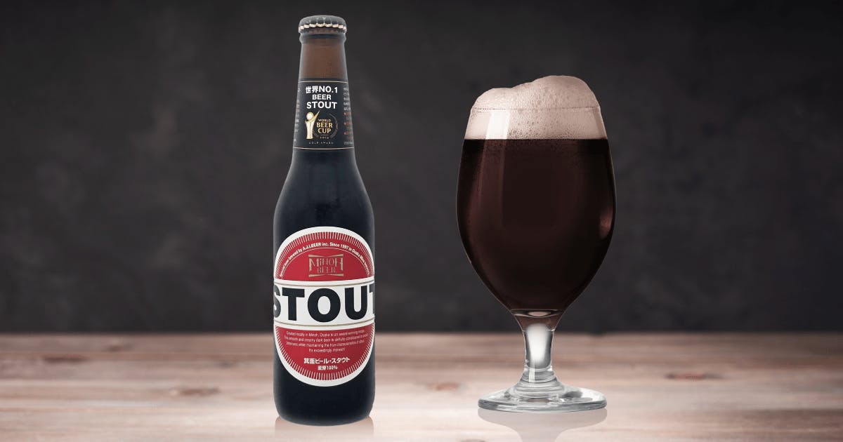 MINOH BEER STOUT（箕面ビール スタウト）ビール の レビュー | MINOH BEER（箕面ブリュワリー） | Craft ...