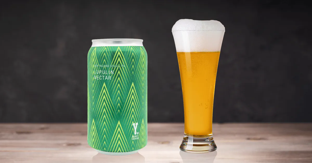 Lupulin Nectar（ルプリンネクター）ビール の レビュー | Y.MARKET BREWING（ワイマーケットブルーイング ...