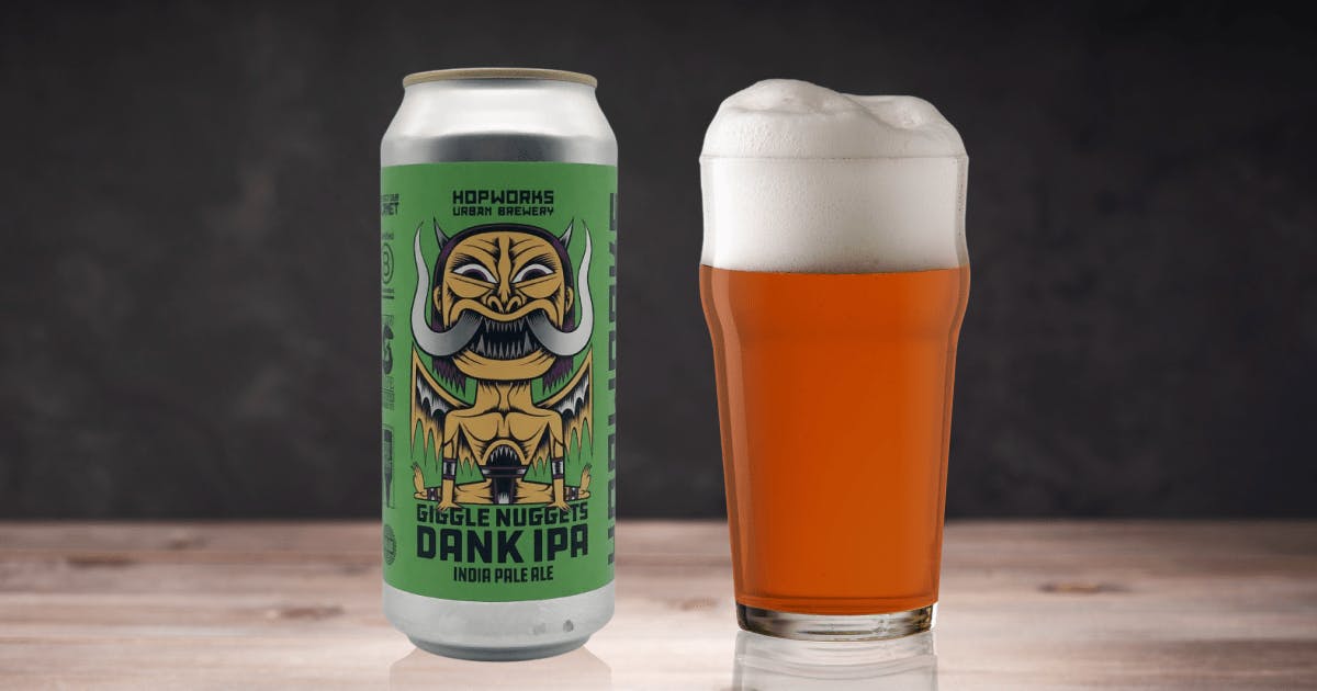 Giggle Nuggets Dank IPA（ギグル ナゲッツ ダンクIPA）ビール の レビュー | HOPWORKS URBAN ...