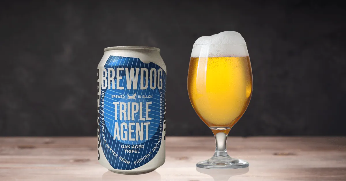 Triple Agent（トリプルエージェント）ビール の レビュー | BREW DOG（ブリュードッグ） | Craft Beer Hunt