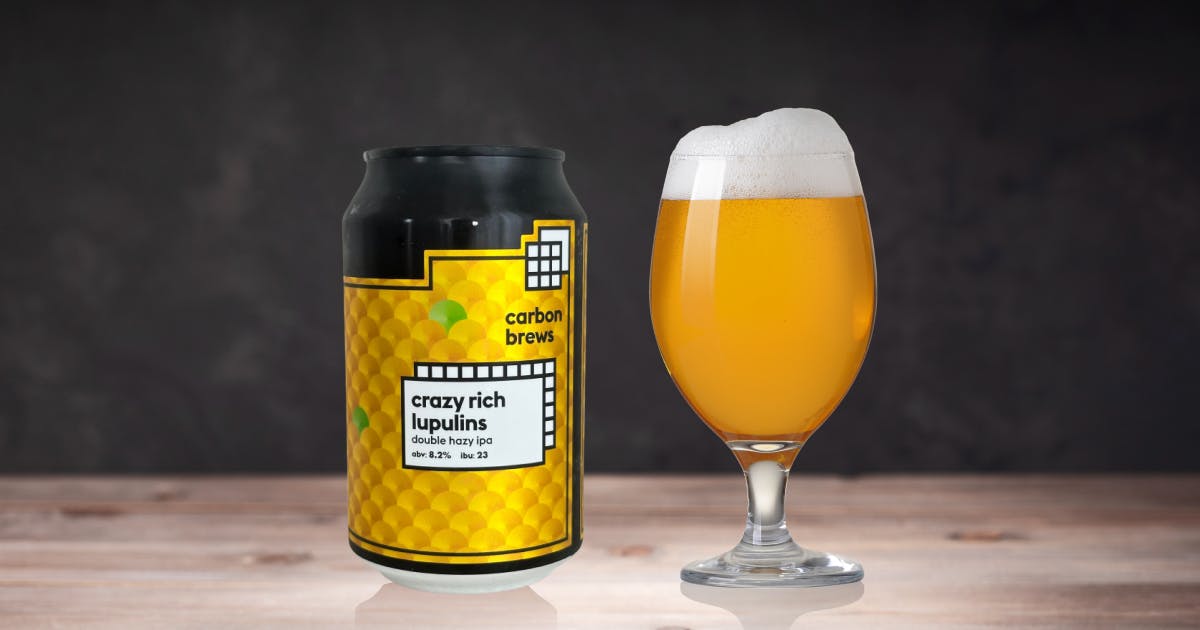 crazy rich lupulins（クレイジーリッチルプリンズ）ビール の レビュー | Carbon Brews（カーボンブリューズ ...