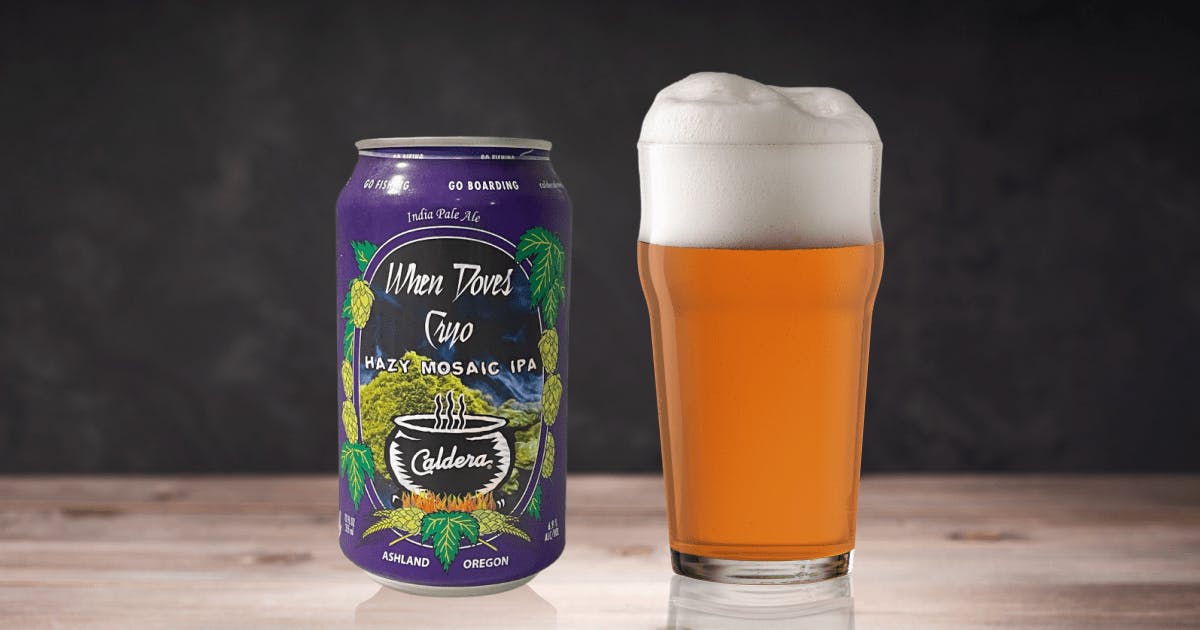 When Doves Cryo（ウェン ダヴズ クライオ）ビール の レビュー | Caldera Brewing Company（カルデラ ...