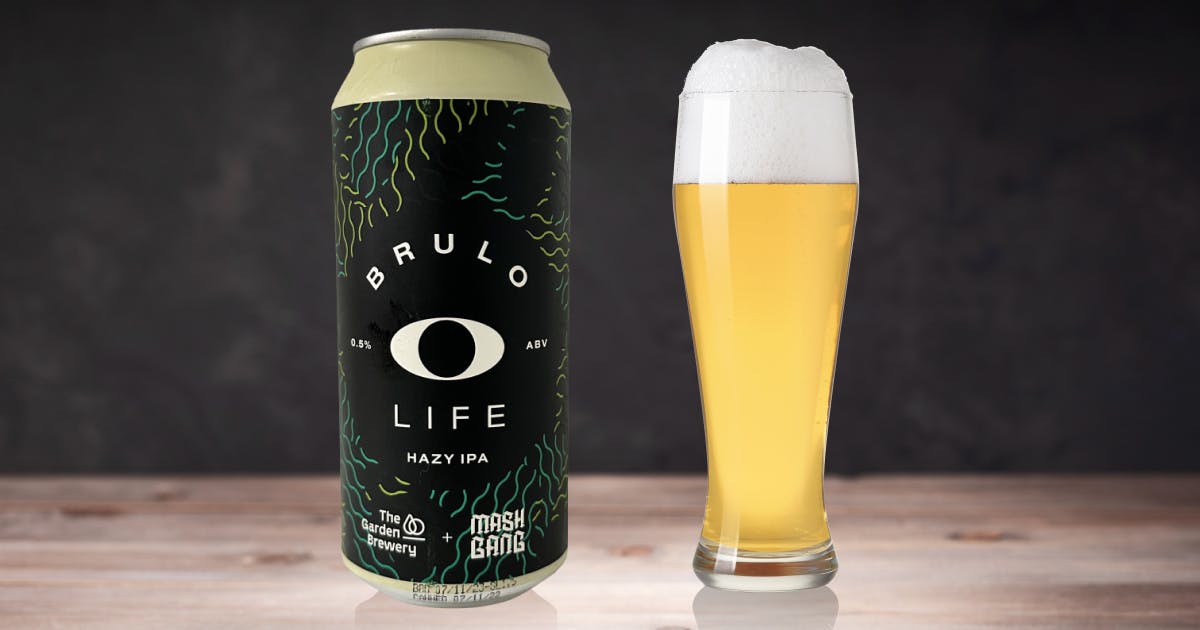 Brulo Beer Life Hazy IPA（ブルーロビア ライフヘイジーIPA）ビール の レビュー | Brulo Beer（ブルーロビア） | Craft Beer Hunt