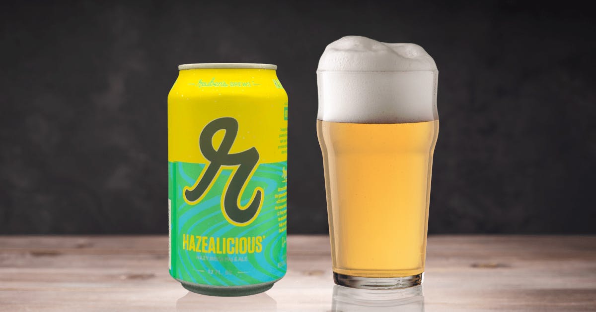 Hazealicious（ヘイゼリシャス）ビール の レビュー | Rewben's Brews（ルーベンス ブリュース） | Craft ...