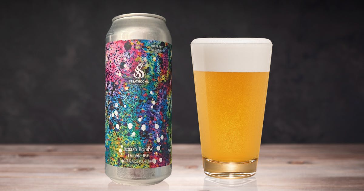 Smash Bombs（スマッシュボム）ビール の レビュー | Strathcona Beer Company（ストラスコナ ビール ...
