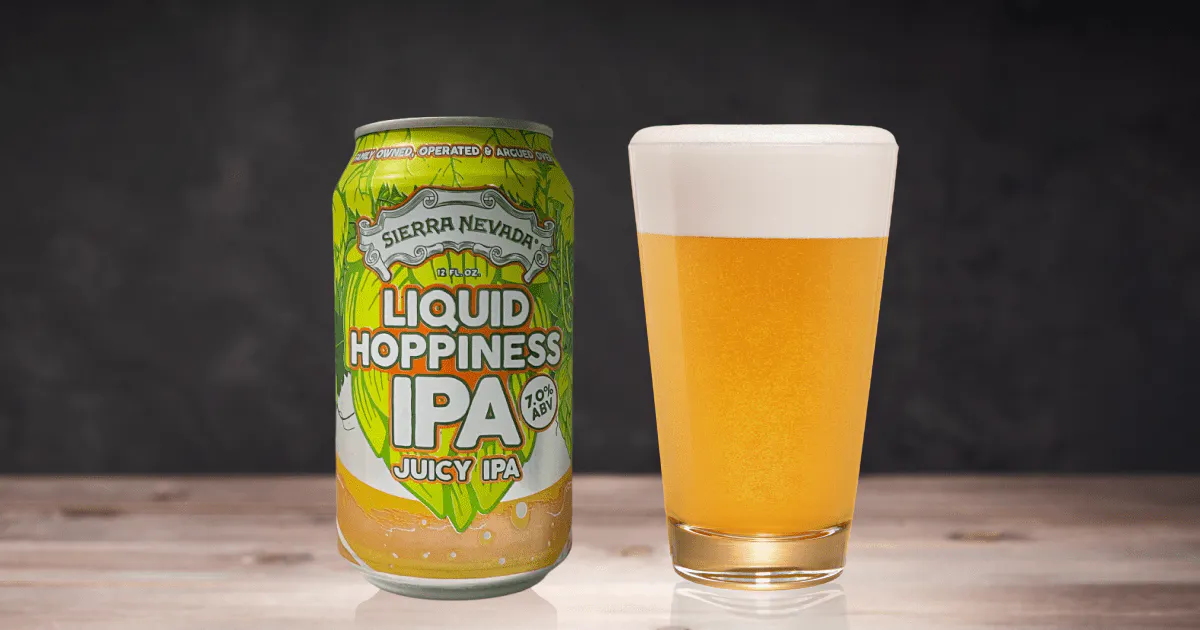 リキッドホッピネスIPA（Liquid Hoppiness IPA）ビール の レビュー | SIERRA NEVADA（シエラネバダ ...