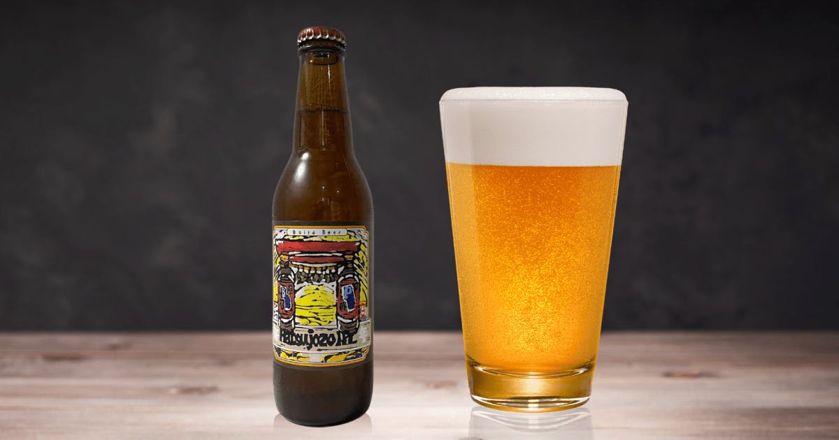Hatsujozo IPL（初醸造IPL）ビール の レビュー | Baird Brewing（ベアード ブルーイング） | Craft ...