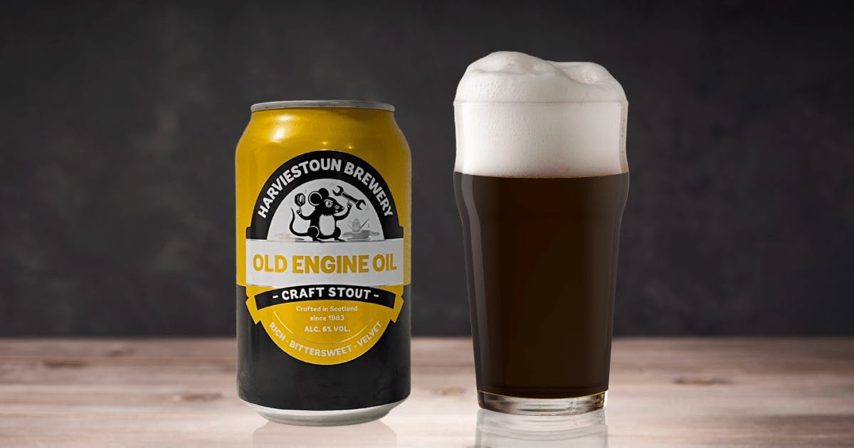 Old Engine Oil（オールドエンジンオイル）ビール の レビュー | HARVIESTOUN BREWRY（ハービストンブルワリー ...