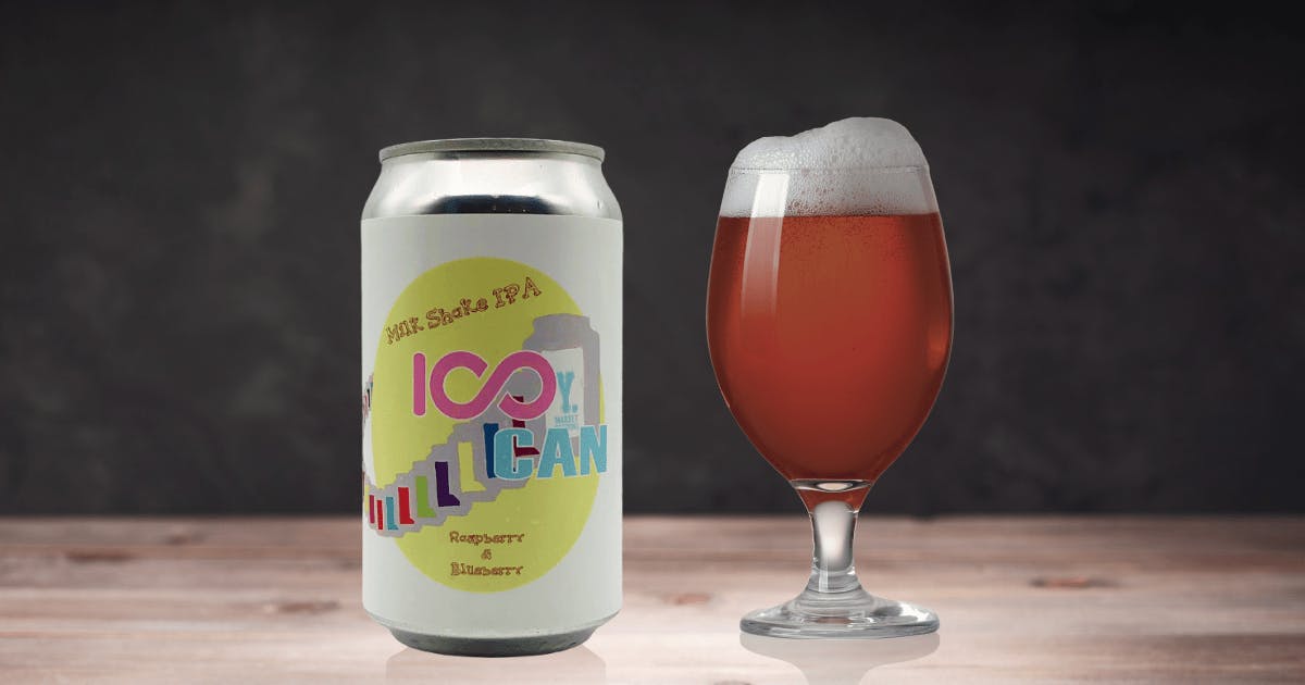Milk Shake IPA 100CAN（ミルクシェイクIPA100缶）ビール の レビュー | Y.MARKET BREWING（ワイ ...