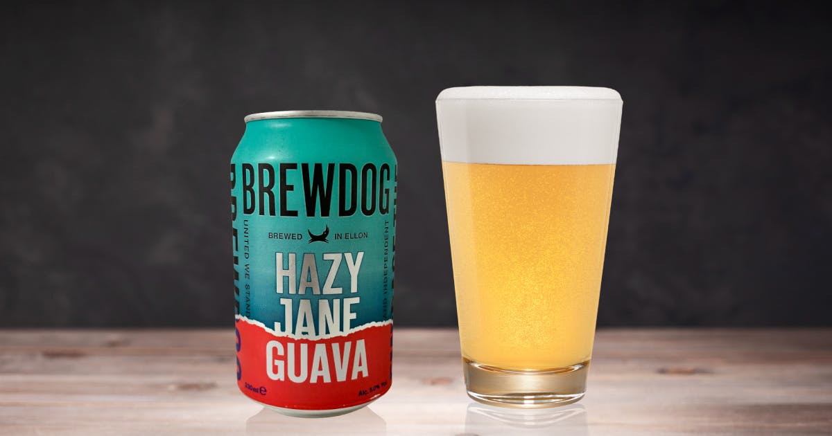 HAZY JANE GUAVA（ヘイジージェーン グアヴァ）ビール の レビュー | BREW DOG（ブリュードッグ） | Craft ...