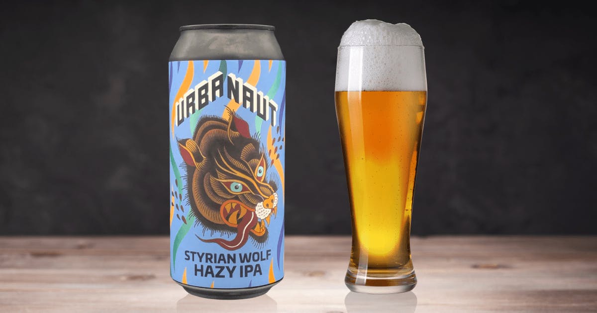 Styrian Wolf Hazy IPA（スティリアンウルフヘイジーIPA）ビール の レビュー | Urbanaut Brewing（アー ...