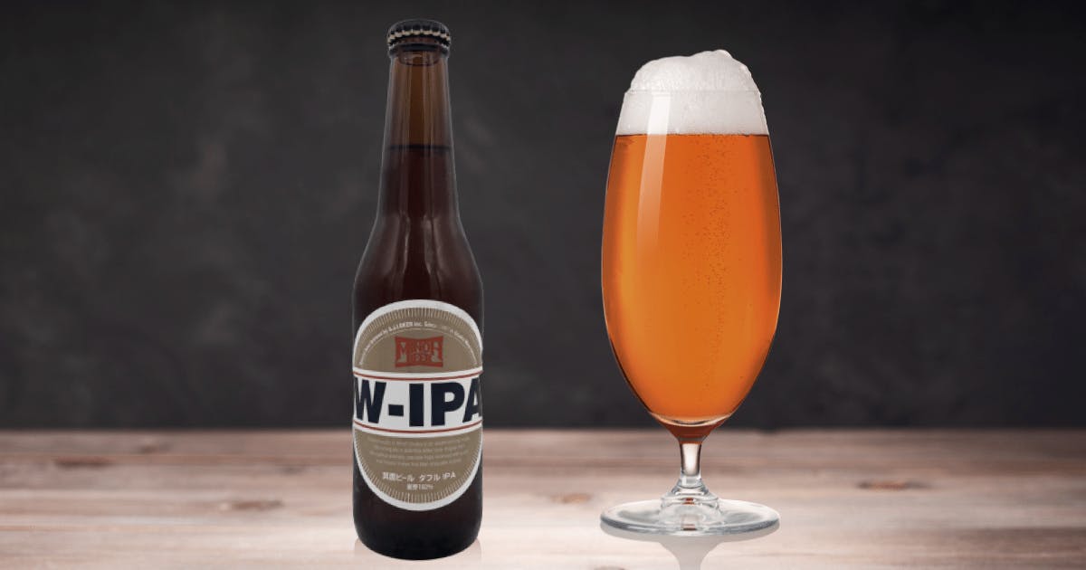 Minoh Beer W-IPA（箕面ビールWIPA）ビール の レビュー | MINOH BEER（箕面ブリュワリー） | Craft ...